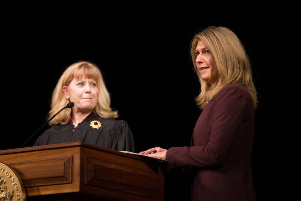 Susan M. Leming Among Honored Guests at Admission Ceremony for New ...